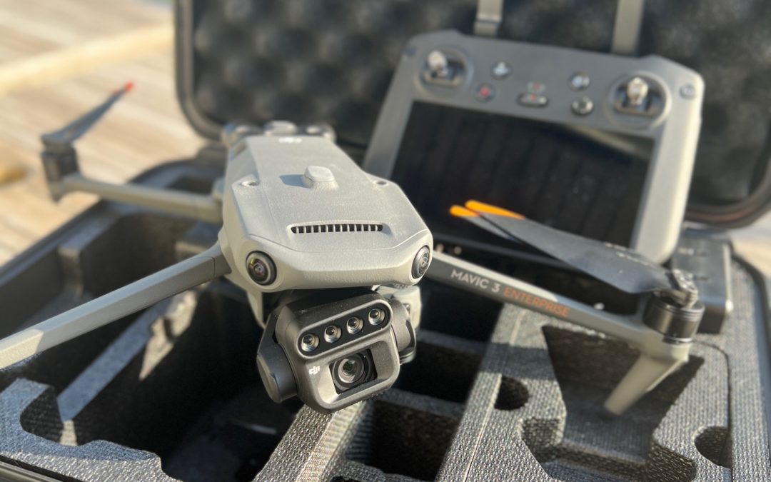 Découvrez le drone multispectral Mavic 3M